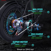 HITWAY BK6M Electric Bike 750W/48V/14Ah | HITWAY Ebike